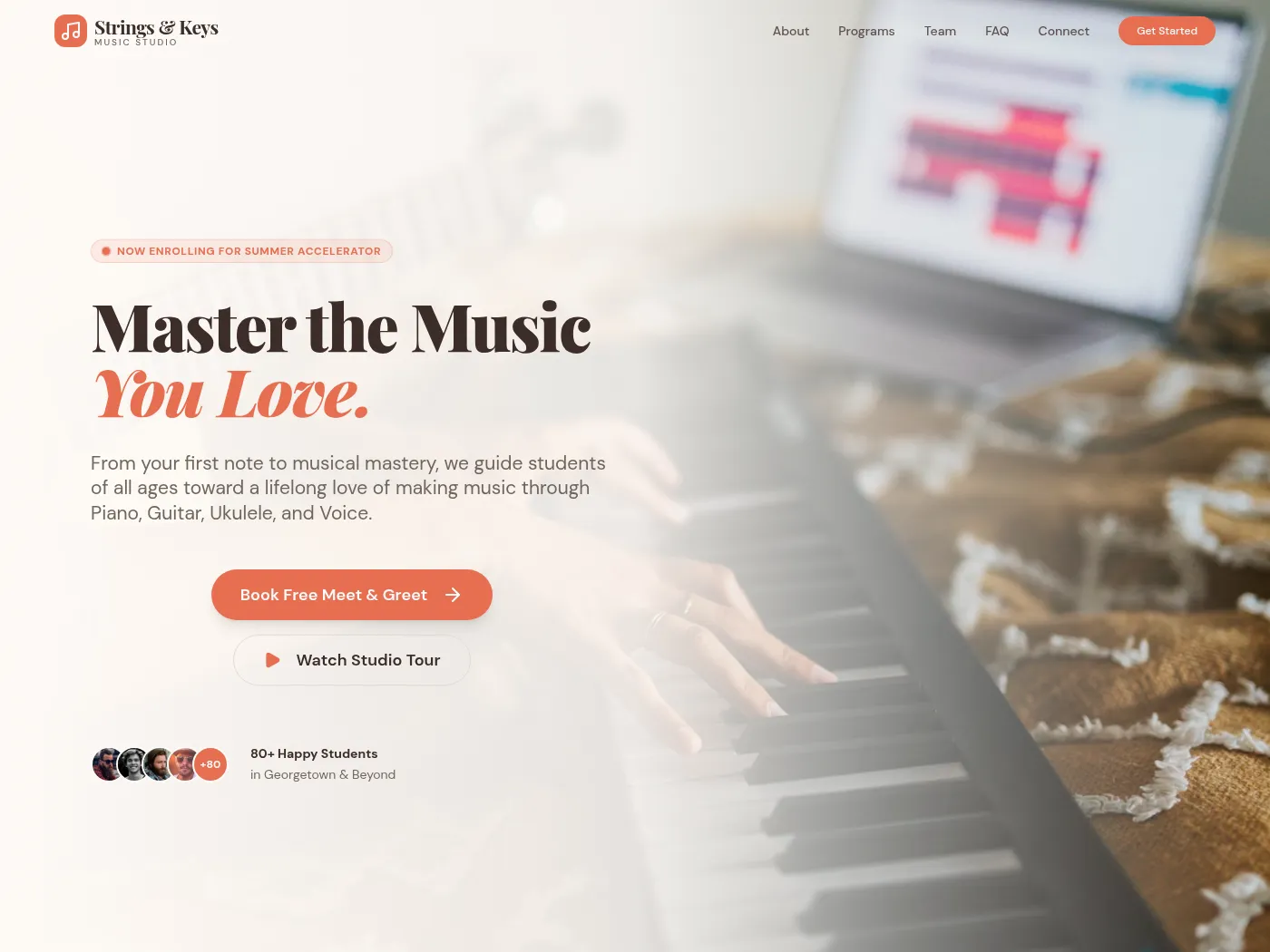 Strings & Keys Studio Revamp