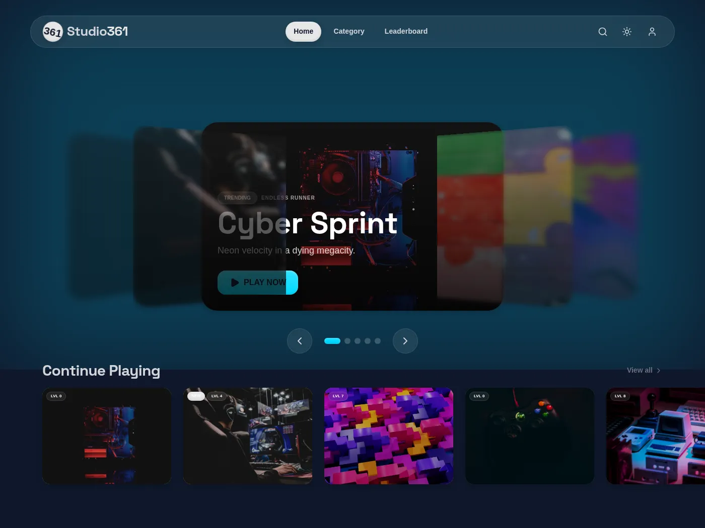 Studio361 Play Hub