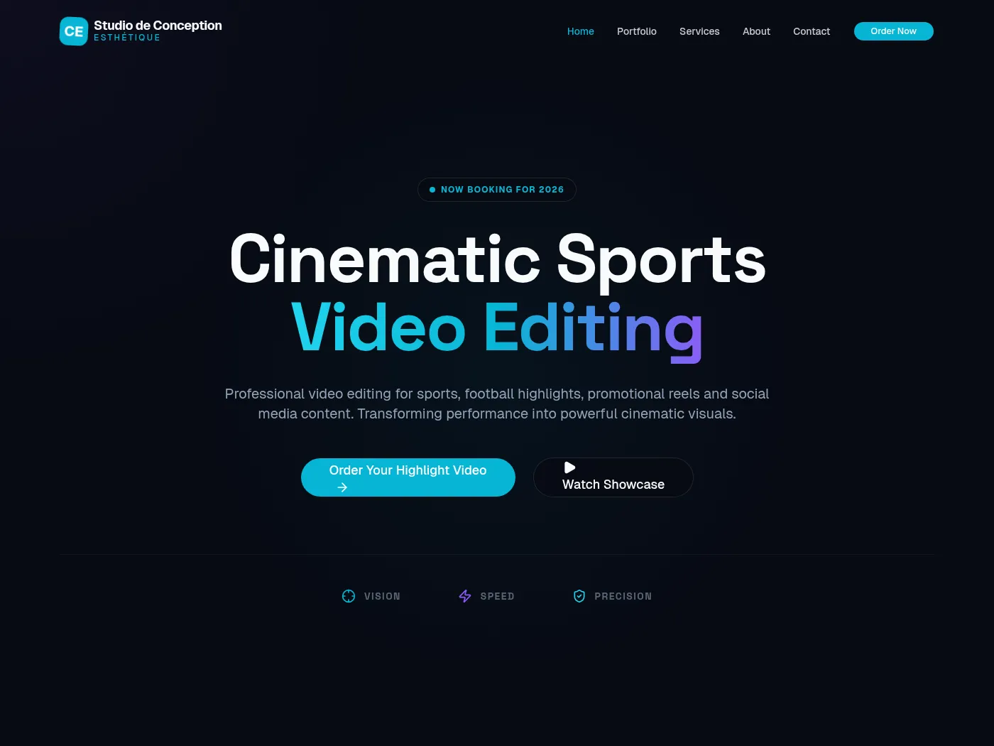 StudioCE Cinematic Web