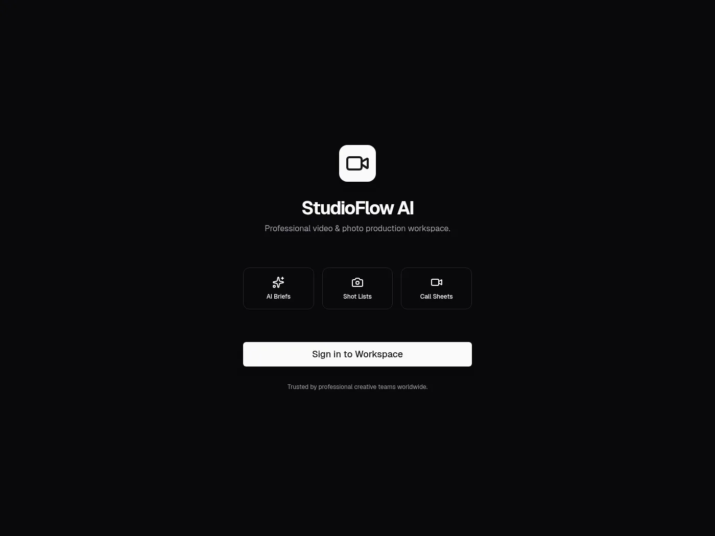 StudioFlow AI Assistant