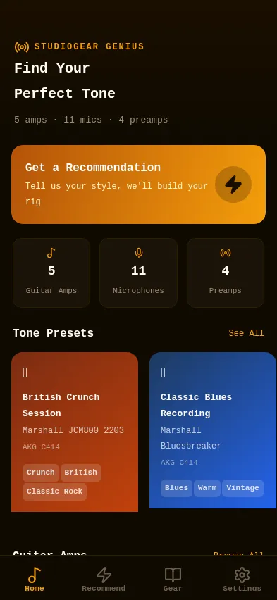 StudioGear Genius