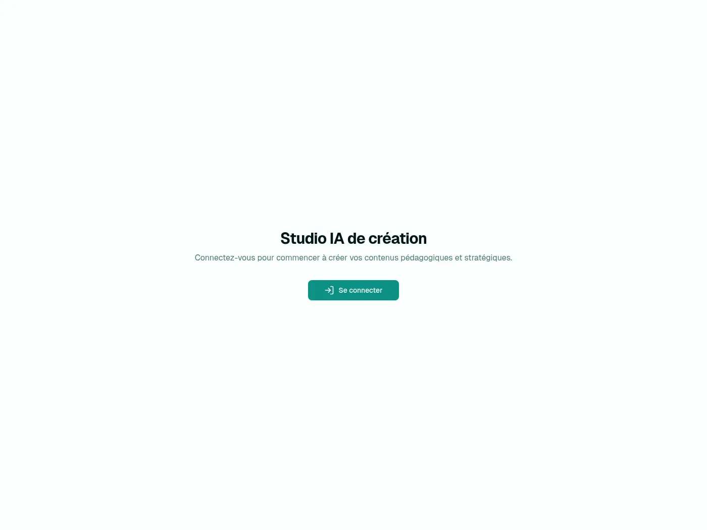 StudioIA Creator