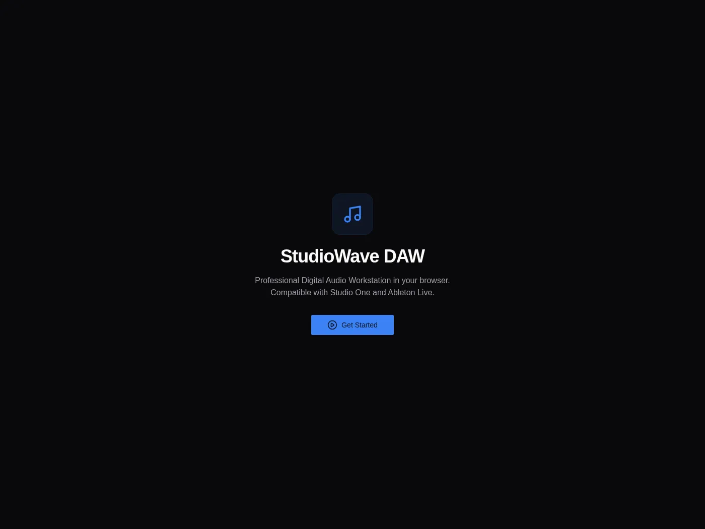 StudioWave DAW Suite