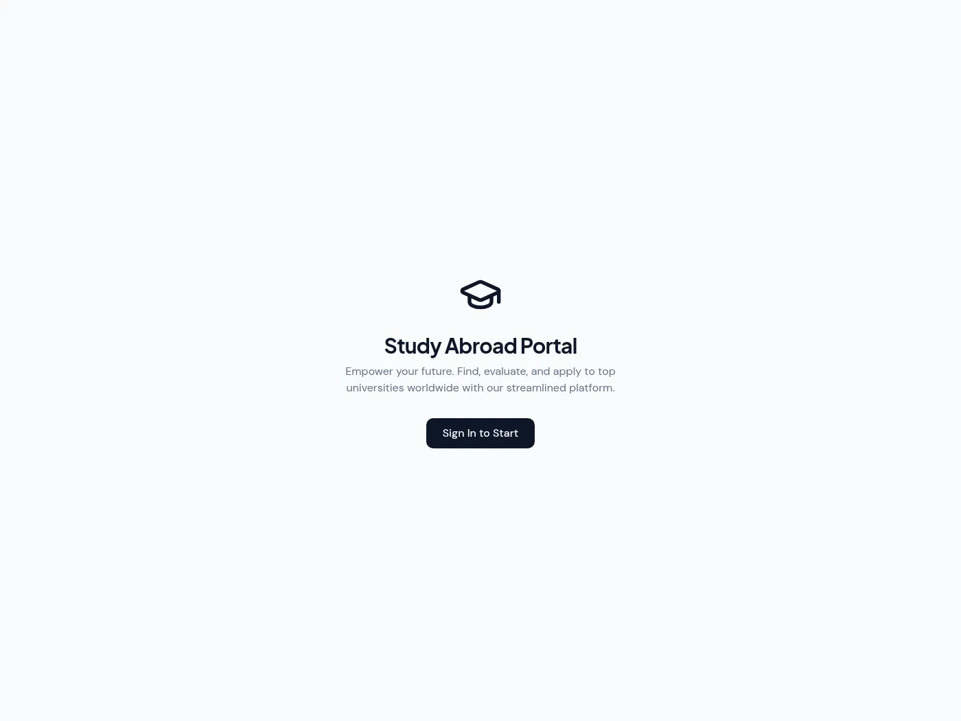 Study Abroad Portal