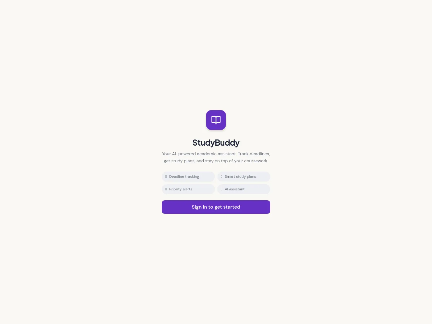 StudyBuddy Agent