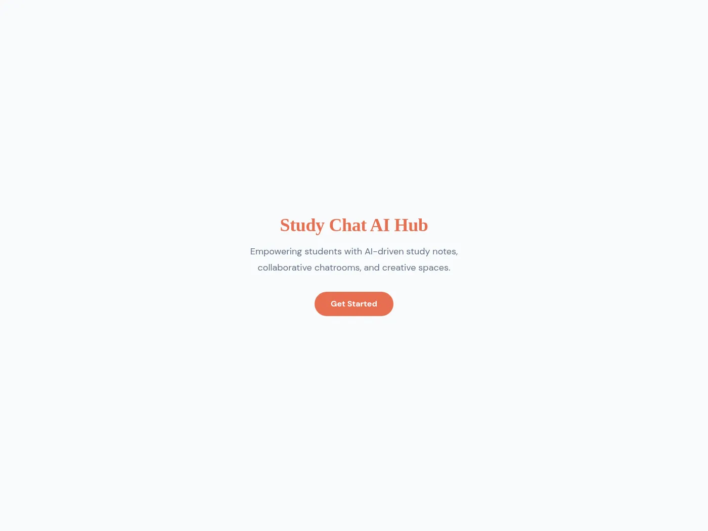 Study Chat AI Hub