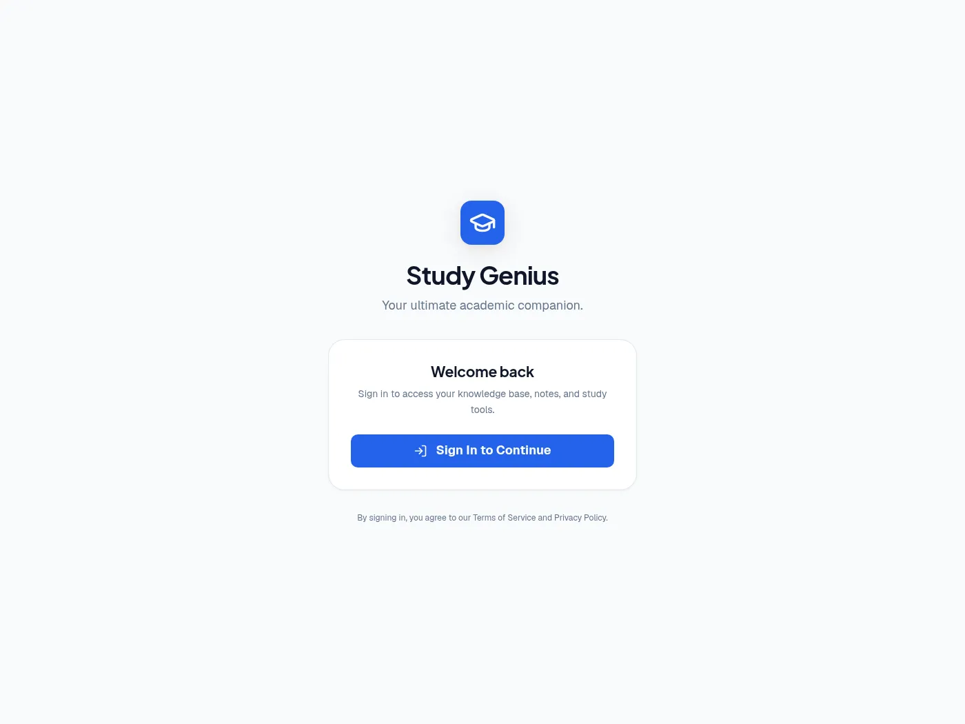 Study Genius