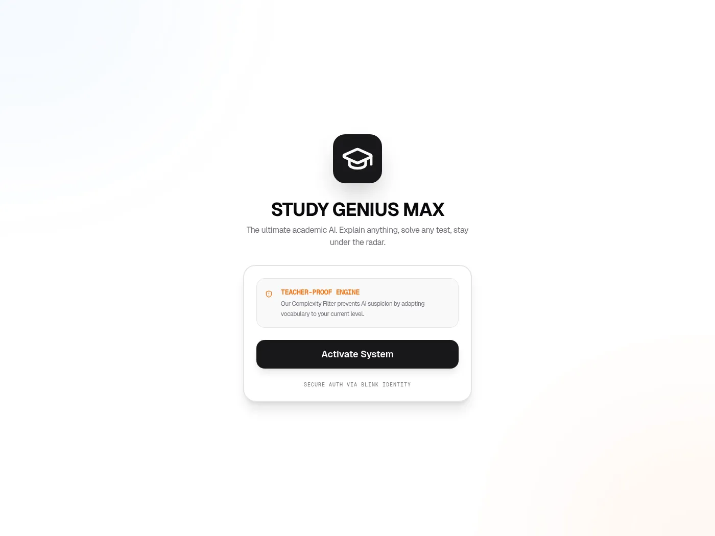 Study Genius Max