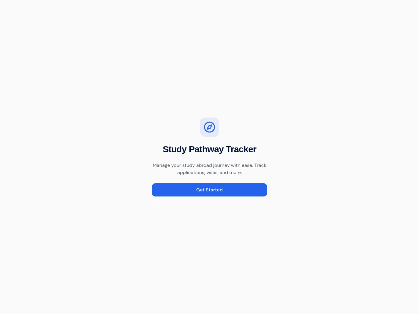 Study Pathway Tracker