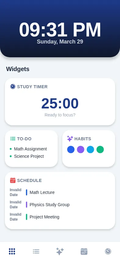 Study Master App