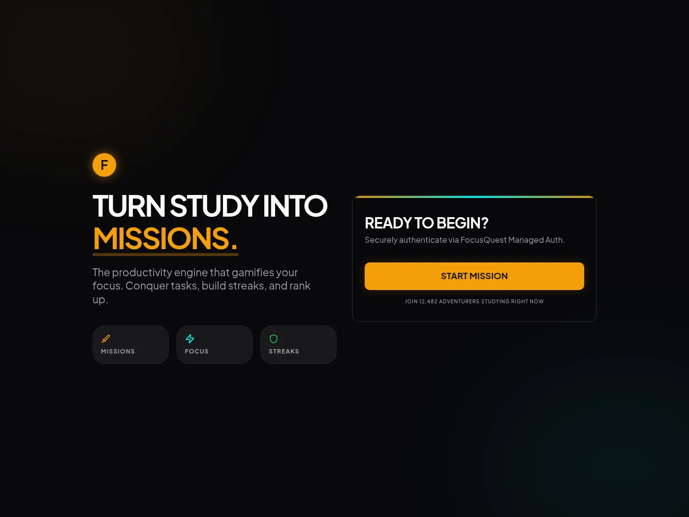 FocusQuest Study Missions