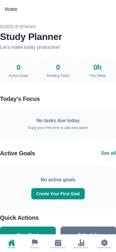Study Planner Pro