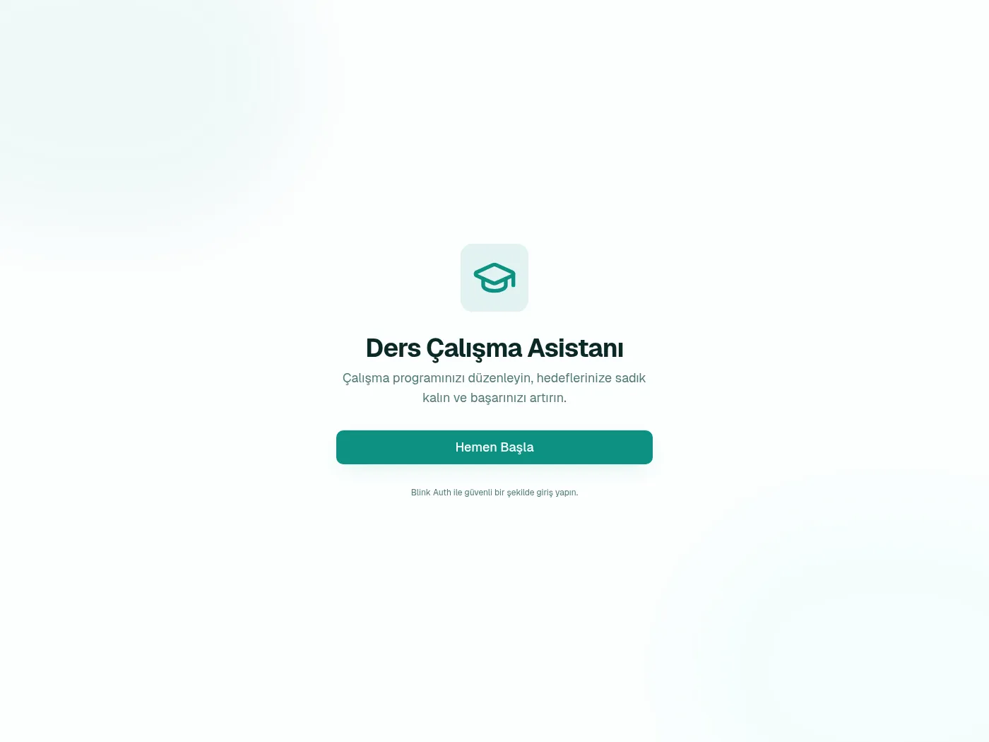 Study Scheduler