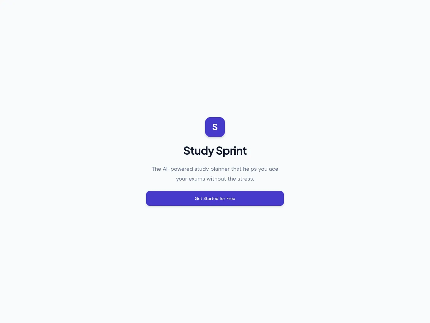 Study Sprint
