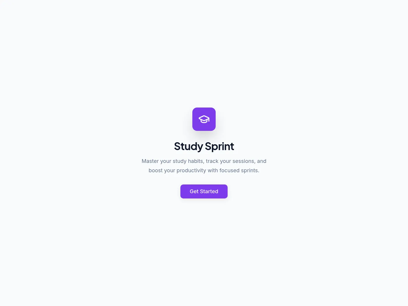 Study Sprint