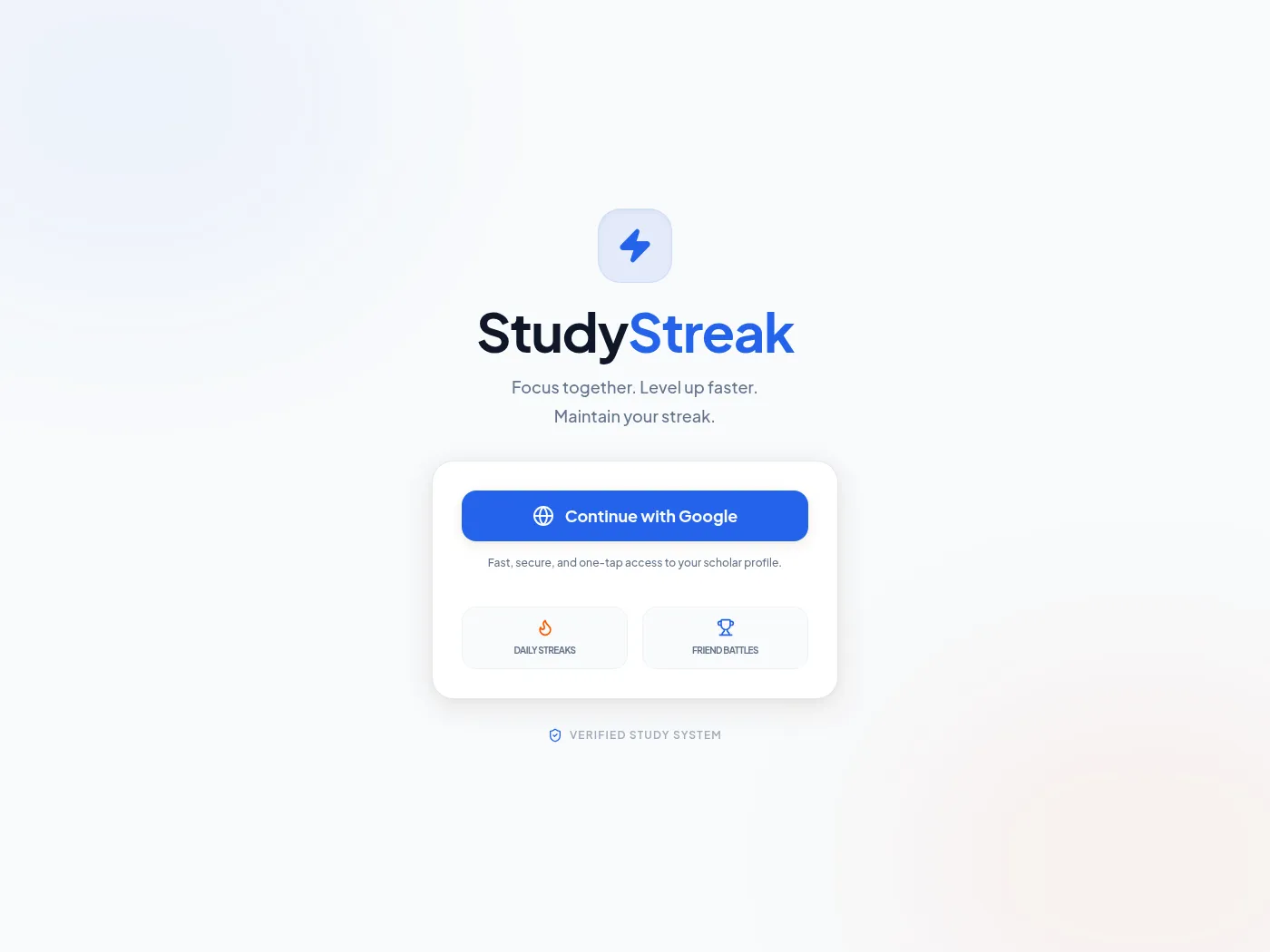Study Streak Battles