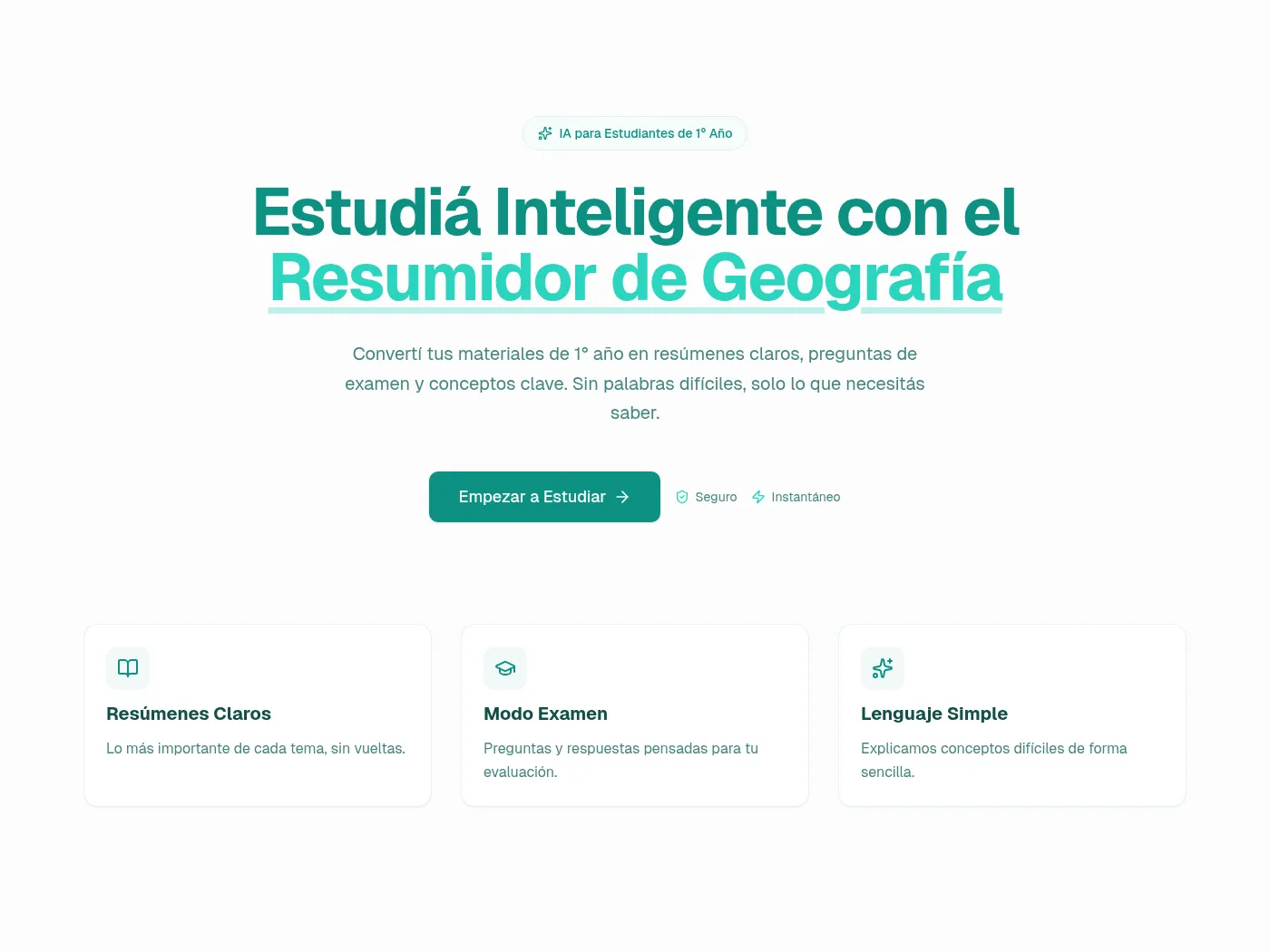 Smart Study Summarizer