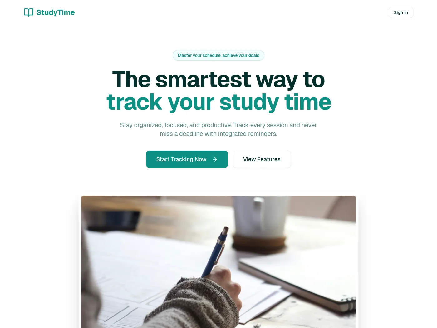 StudyTime Tracker