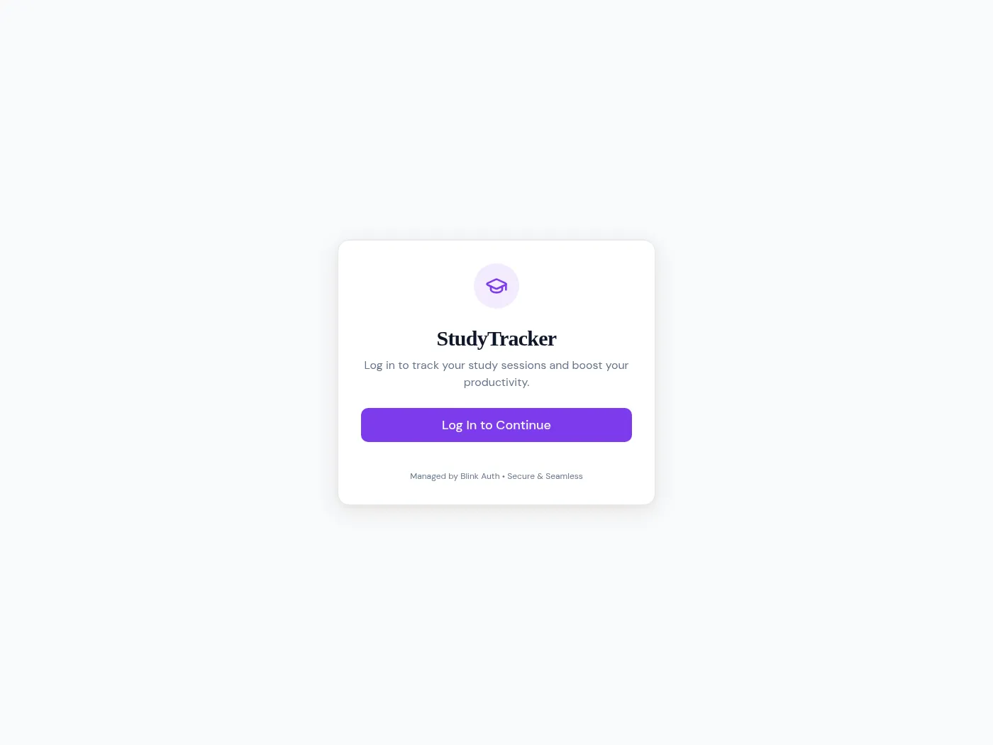 StudyTracker