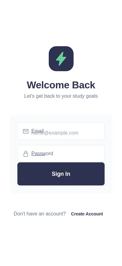 StudySprint Tracker