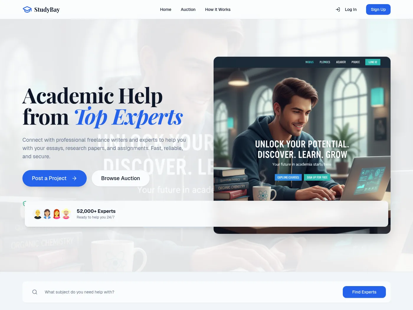 StudyBay Clone