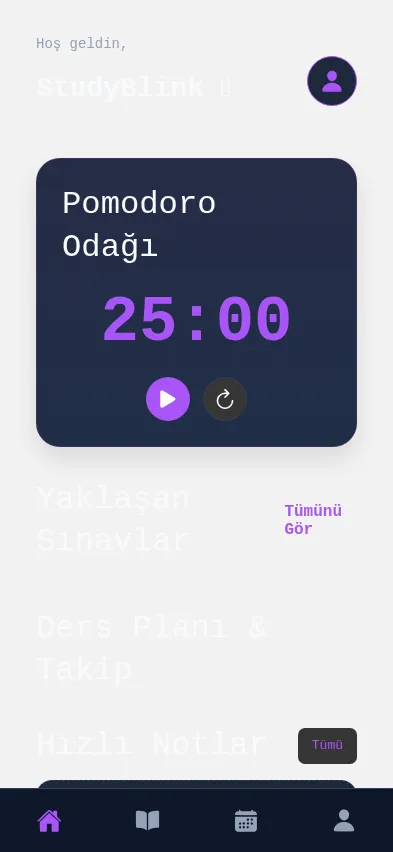 StudyBlink Student App