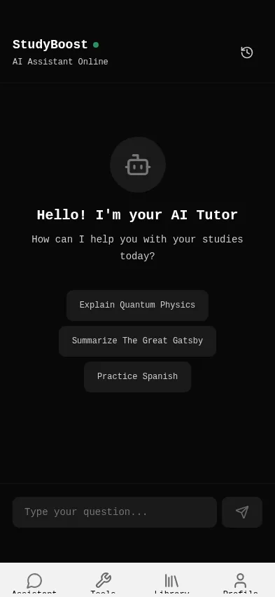 StudyBoost AI