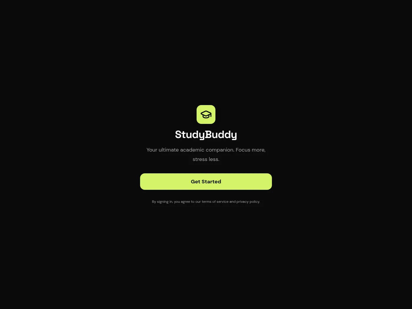 StudyBuddy App