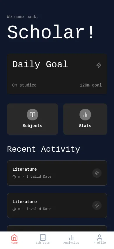 StudyBuddy App