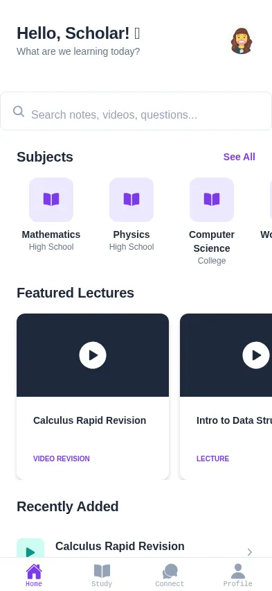 StudyBuddy Connect