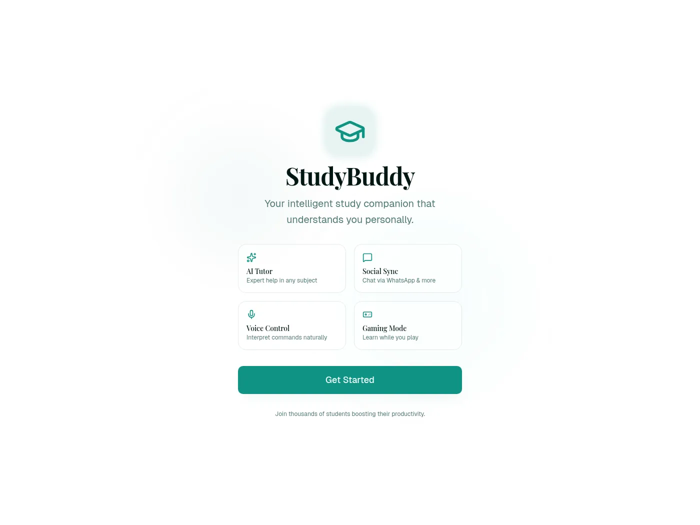 StudyBuddy Messenger