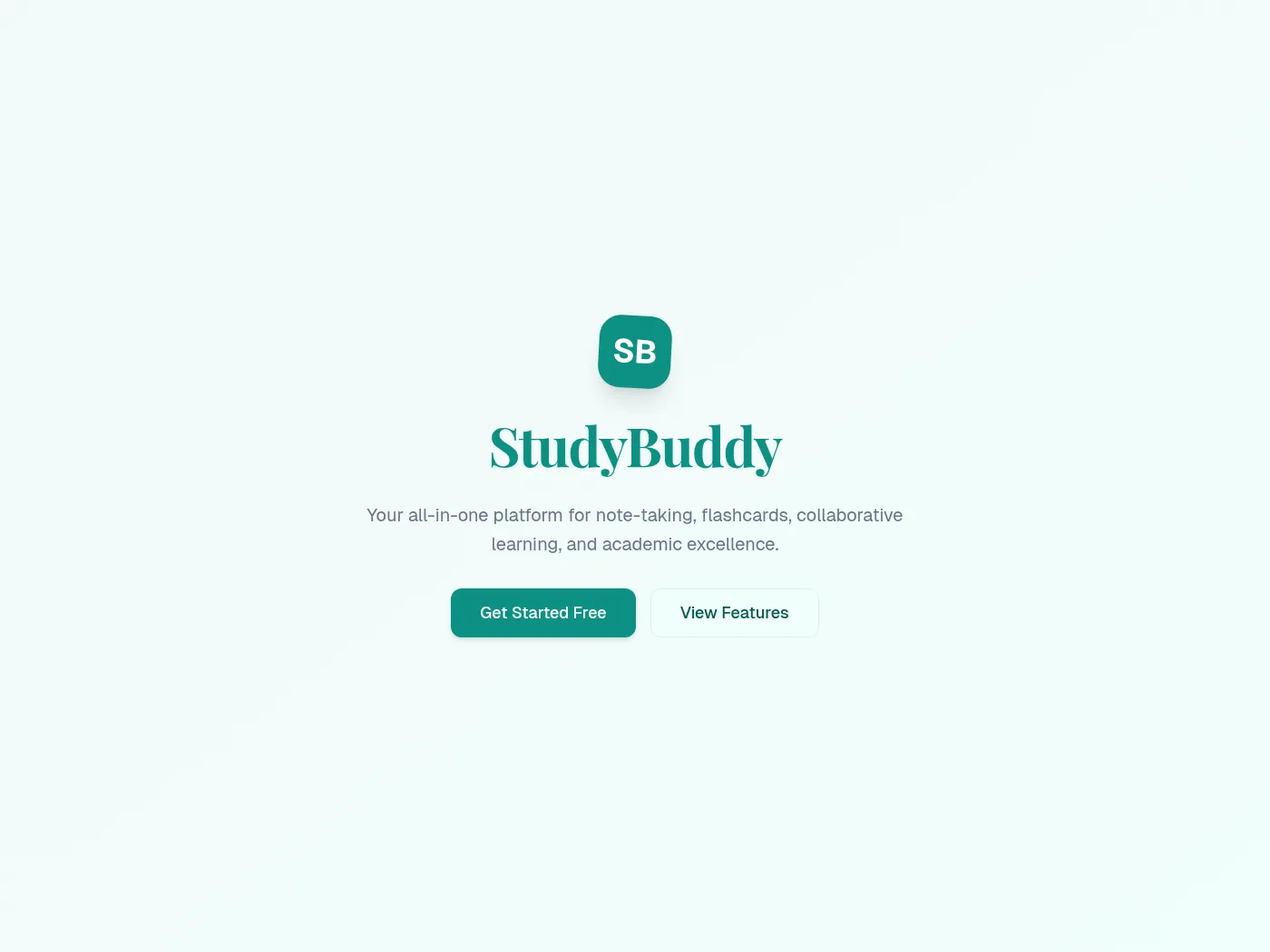StudyBuddy PWA