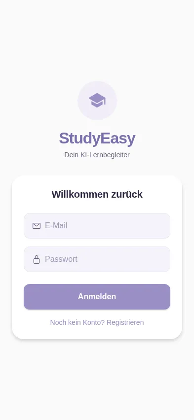 StudyEasy AI Tutor