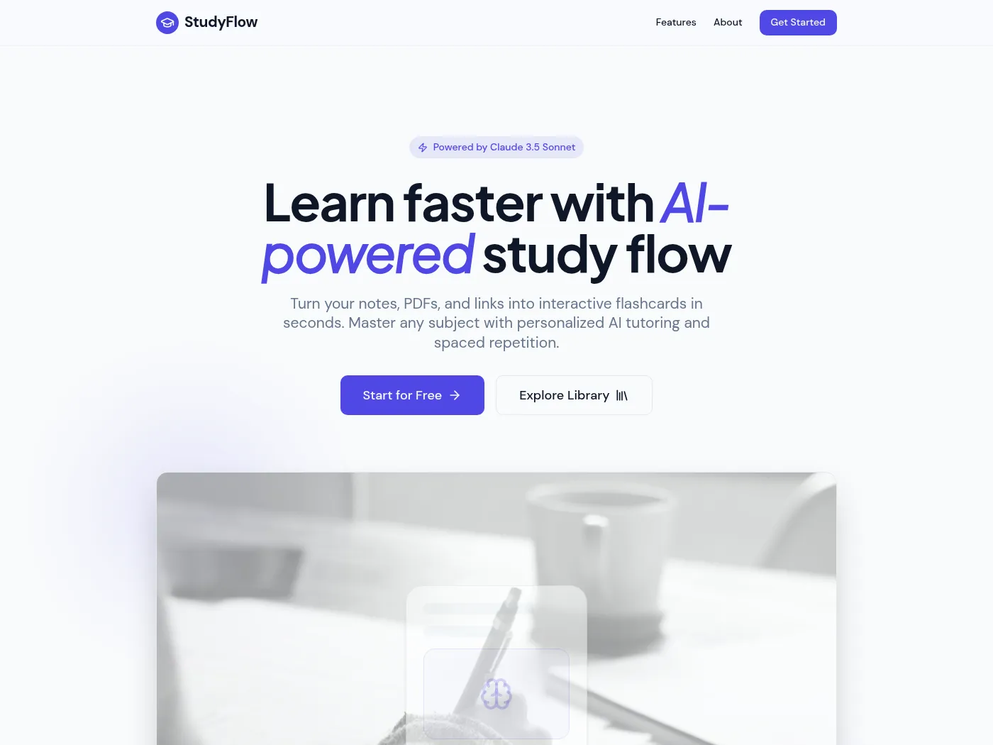 StudyFlow AI Platform
