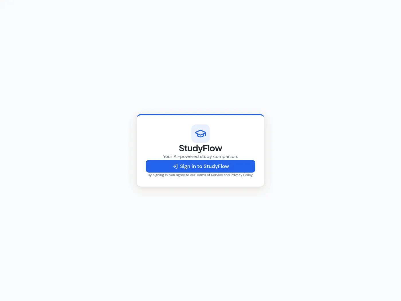 StudyFlow AI Platform