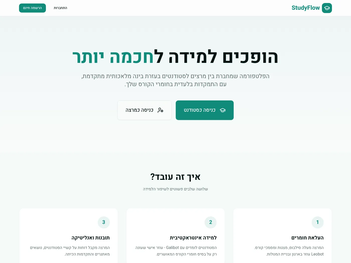 StudyFlow Connect