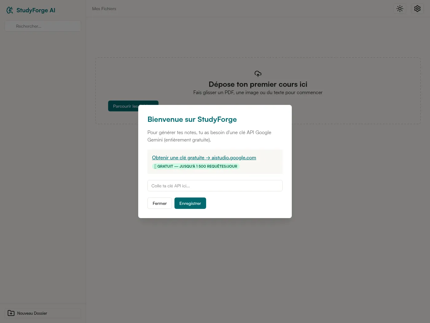 StudyForge AI Web App