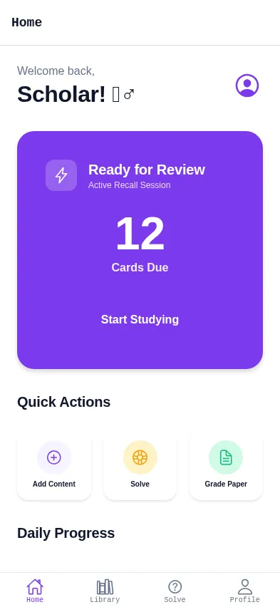 StudyGenie AI