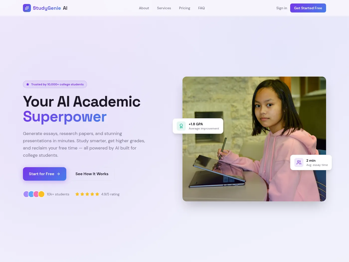 StudyGenie AI