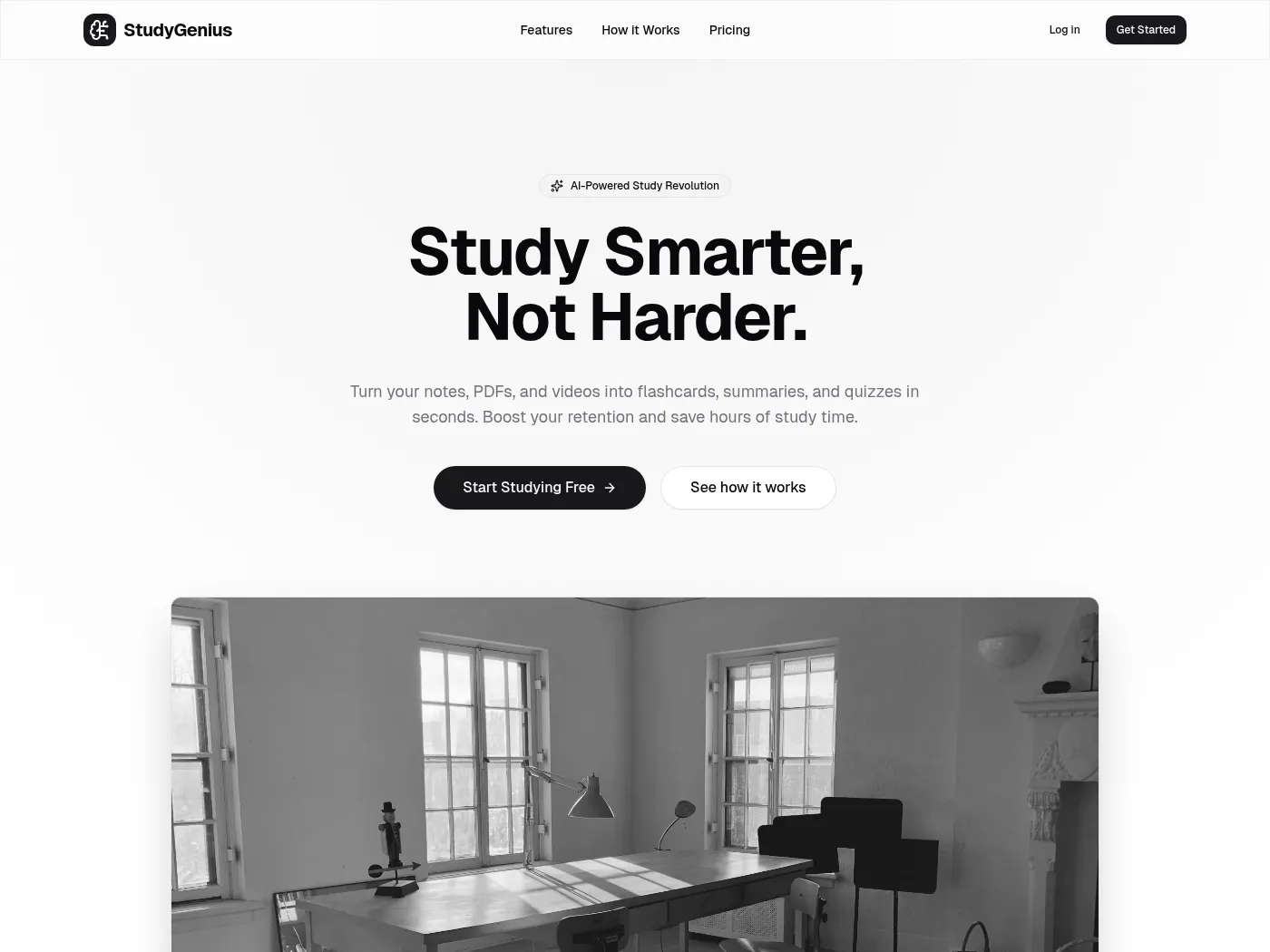 StudyGenius AI Suite