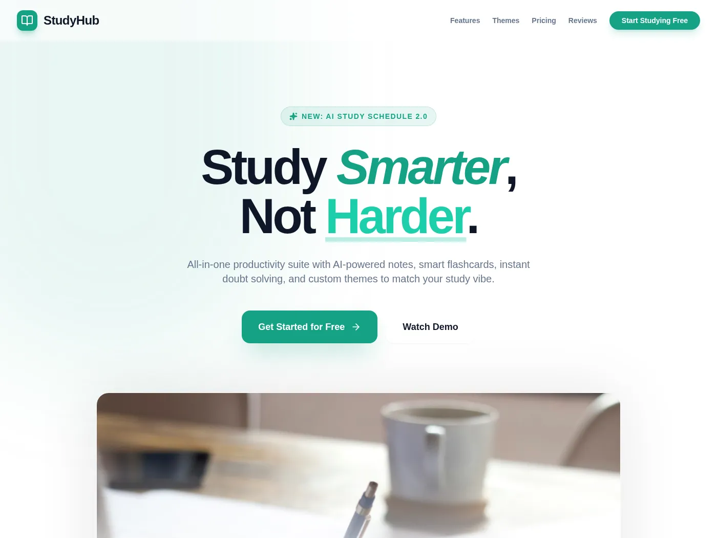 StudyHub Smart Study Suite