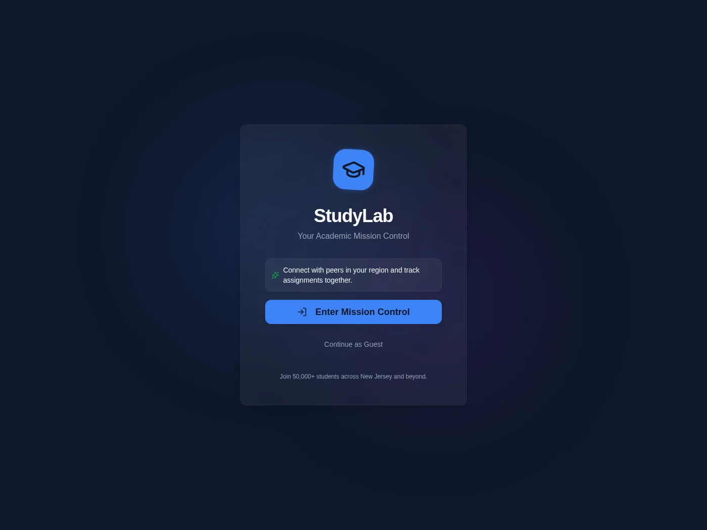 StudyLab Dashboard