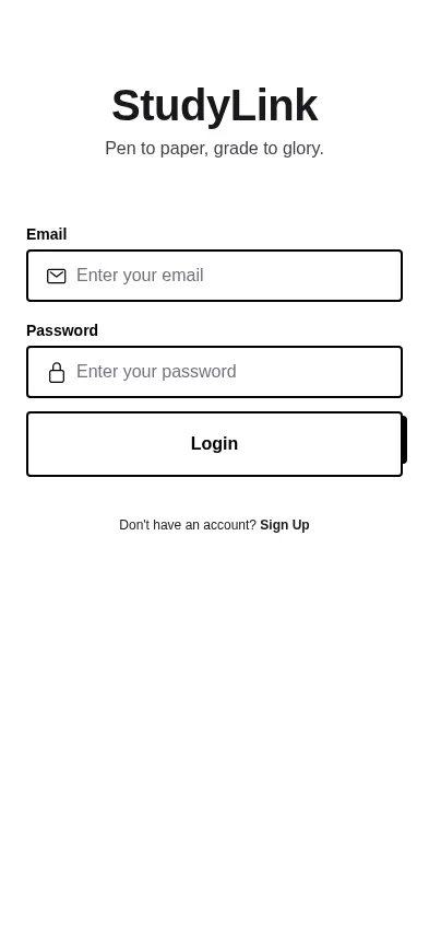 StudyLink Sketch School App