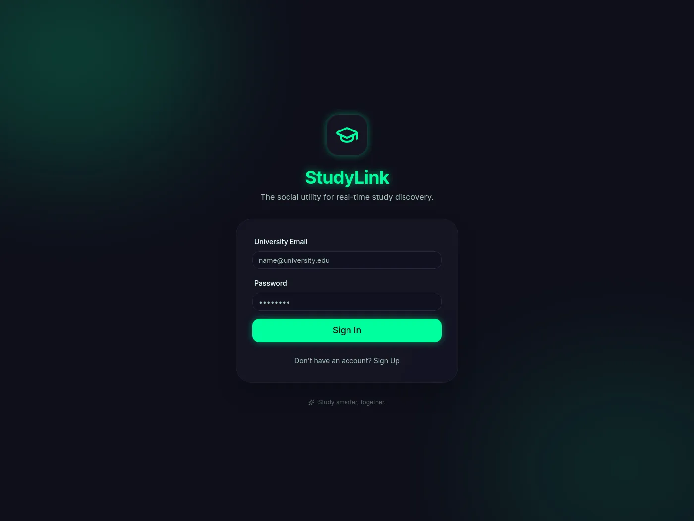 StudyLink Social Study App