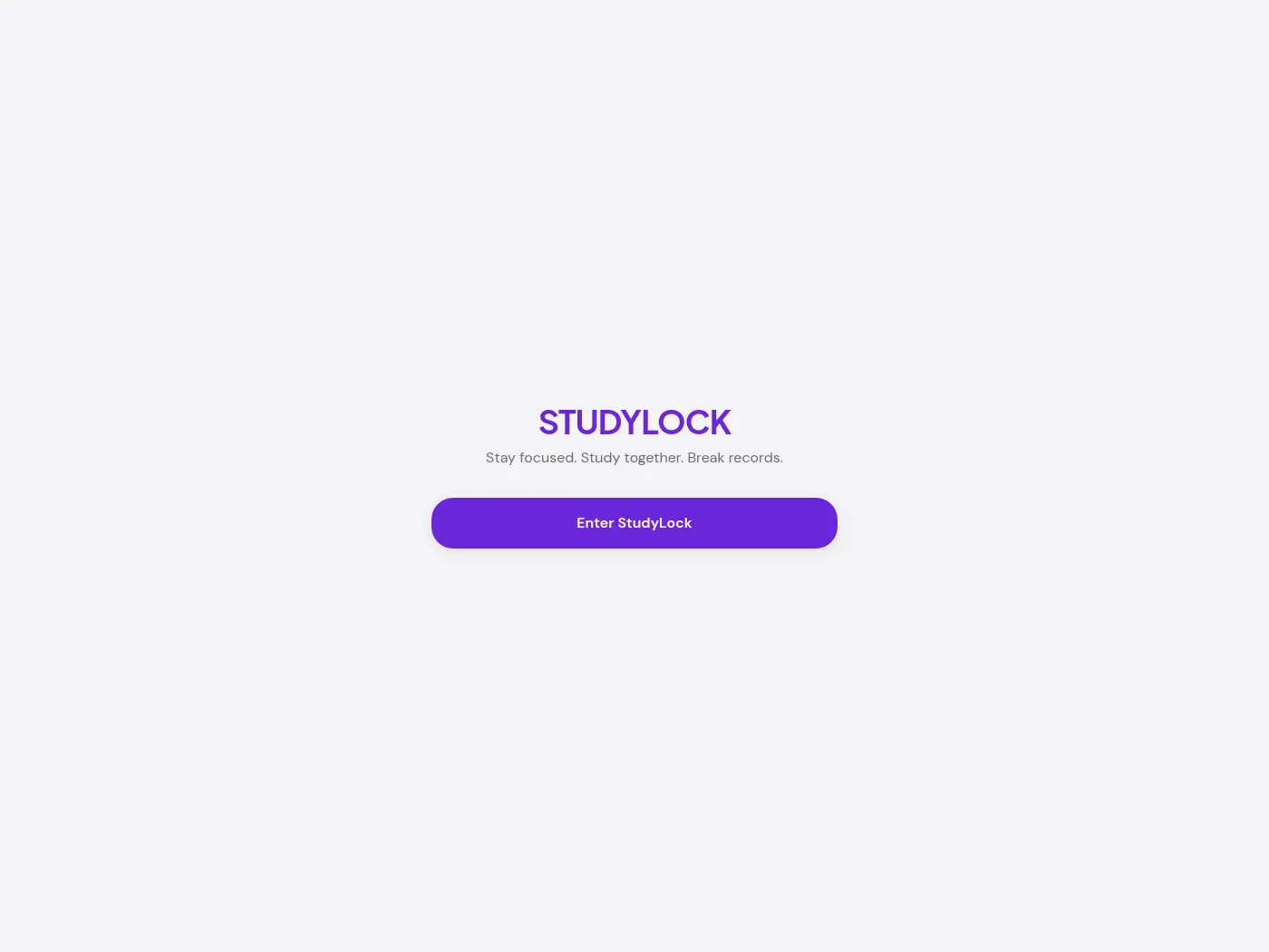 StudyLock