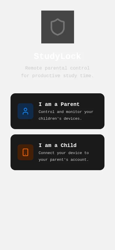 StudyLock Parental Control