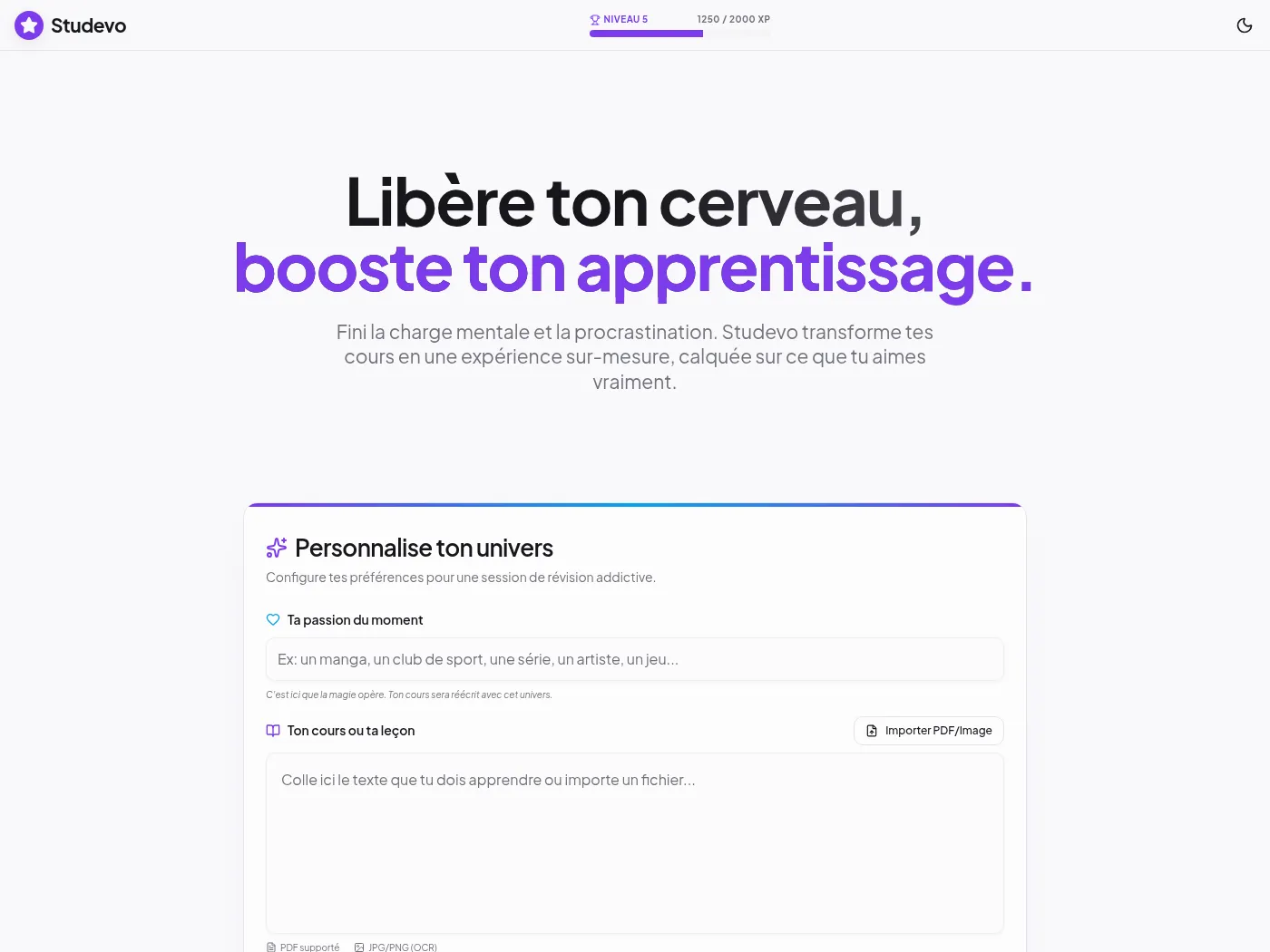 StudyLock Learning Platform
