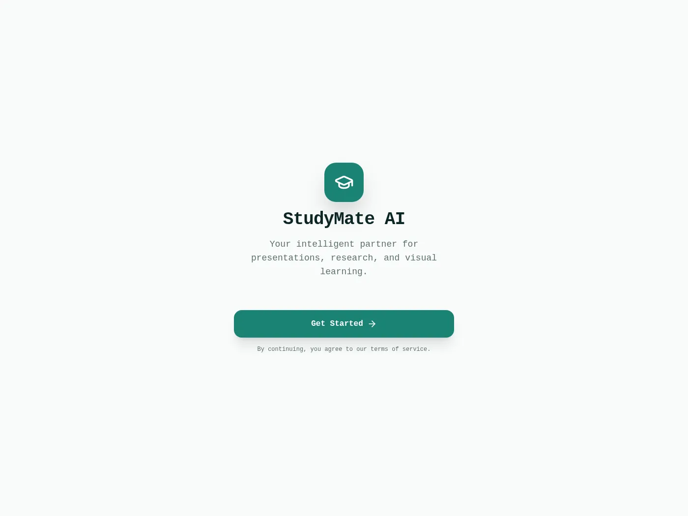 StudyMate AI Assistant
