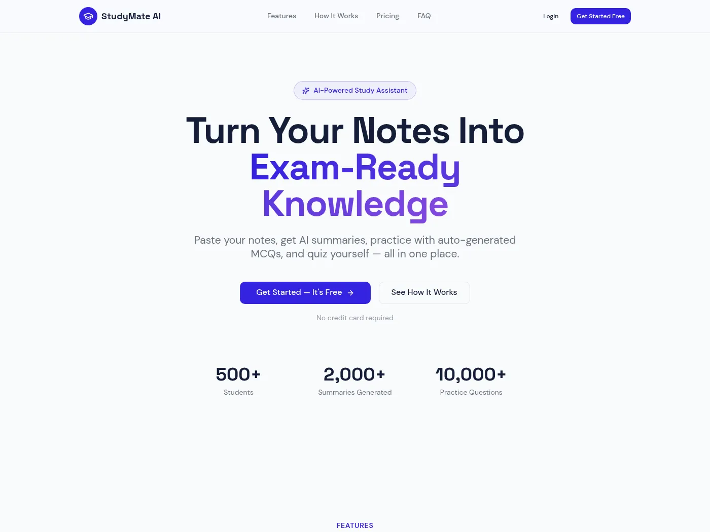 StudyMate AI