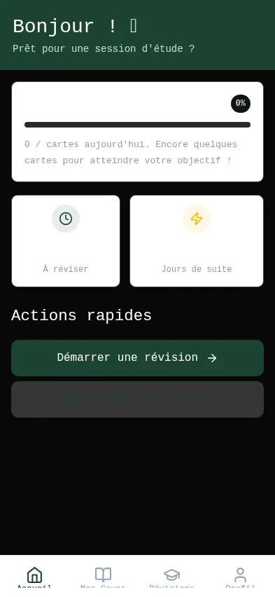 StudyMate App